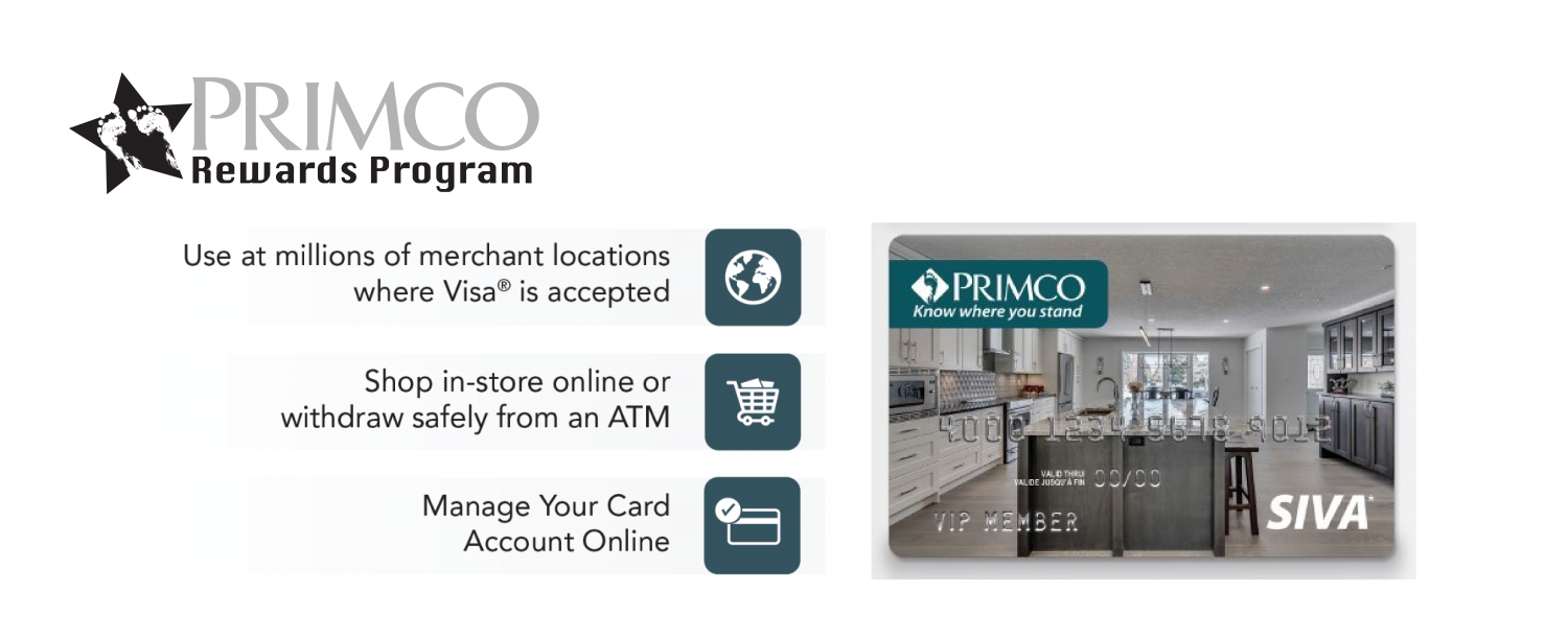 Primco Rewards Program - Primco