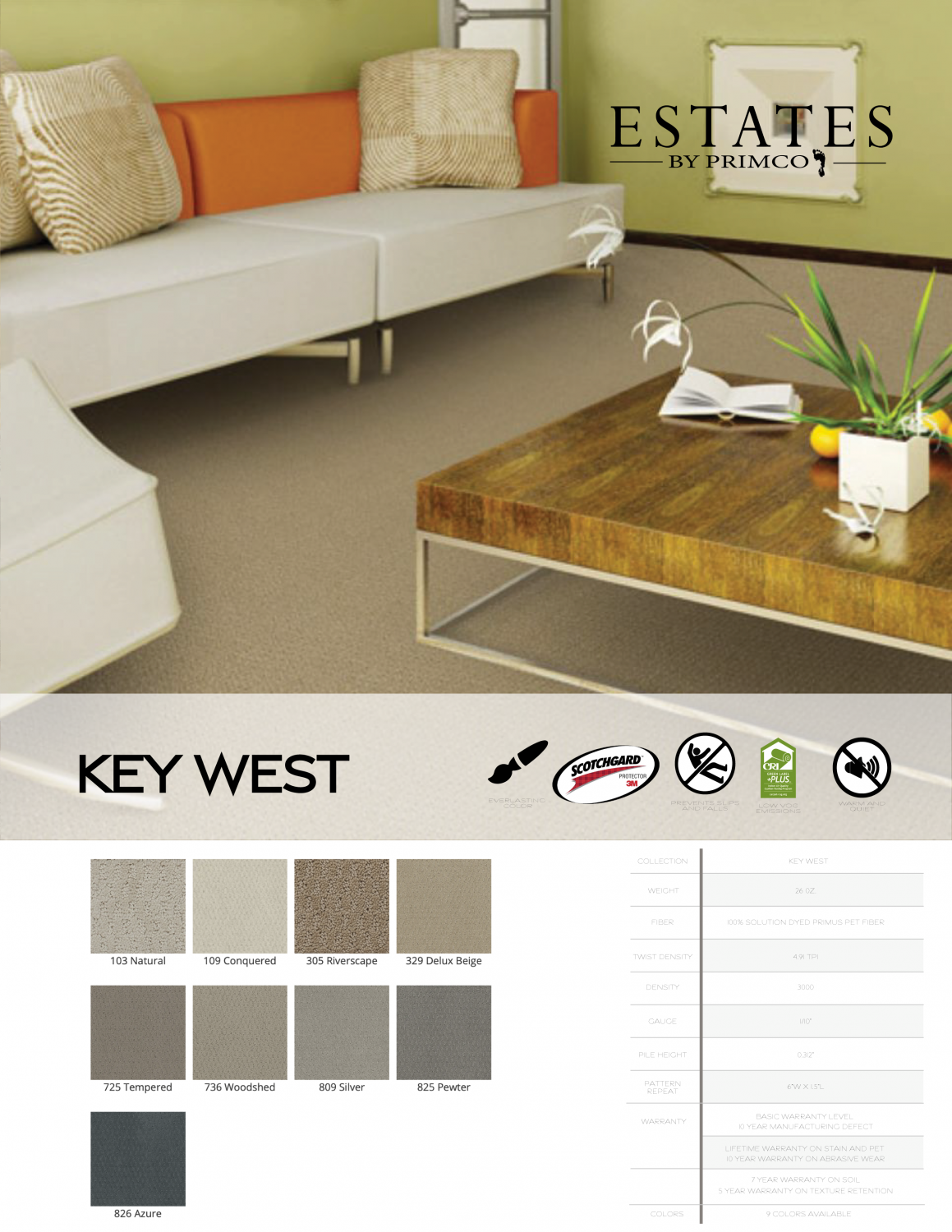 Key West Collection - Primco