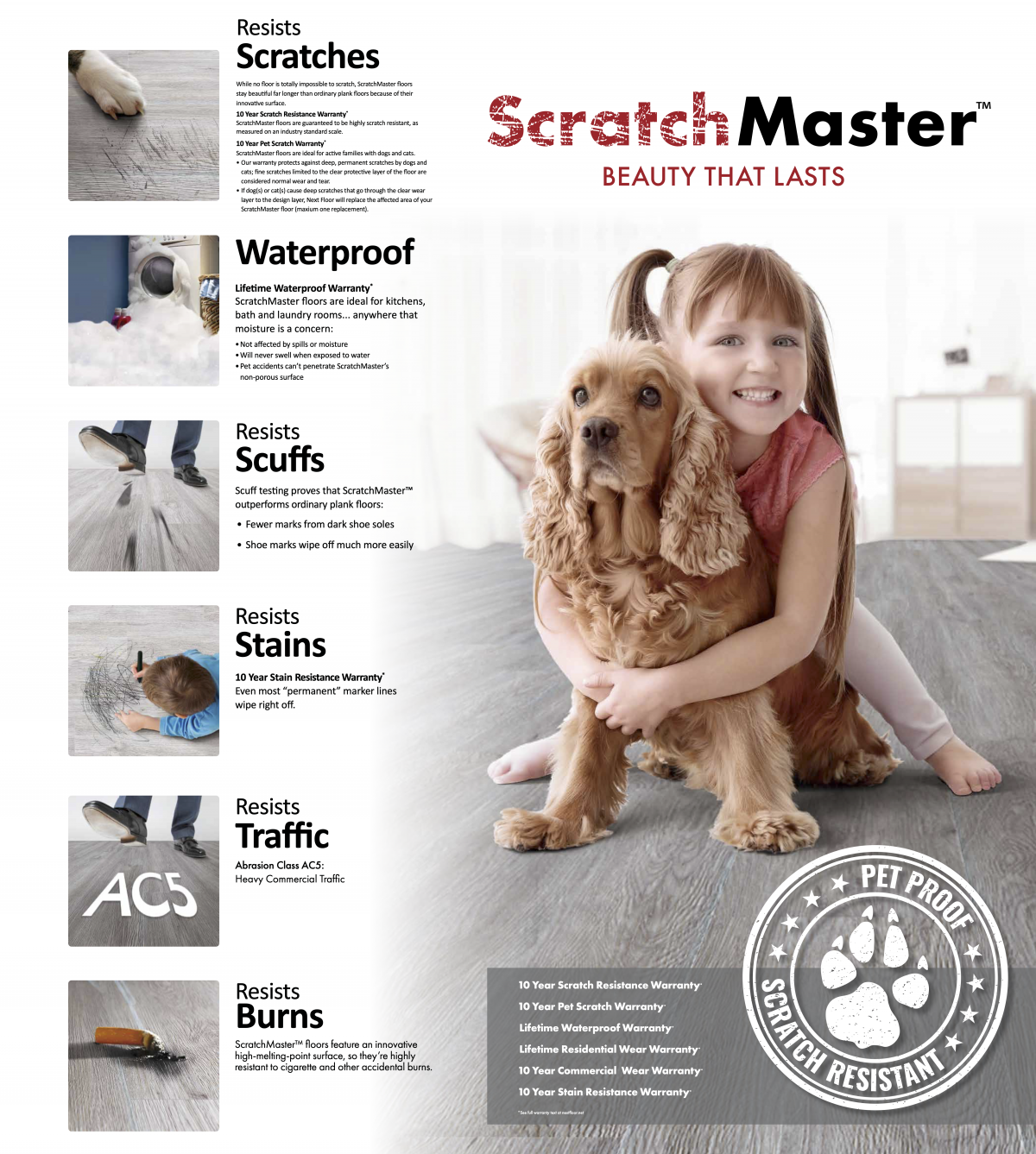 Scratchmaster Info/Sell Sheet - Primco