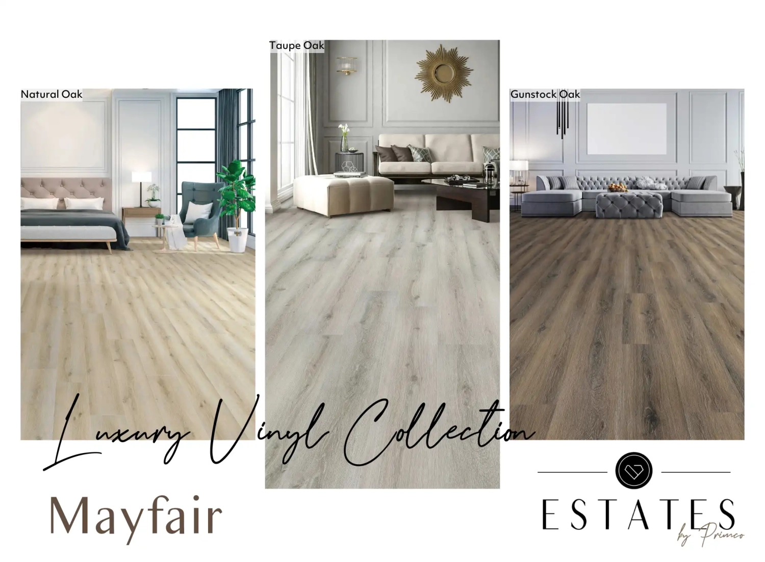 Mayfair Luxury Vinyl - Primco 2025